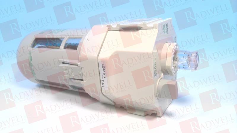 L4000-15N-W Pneumatic Line Lubricator by CKD CORP