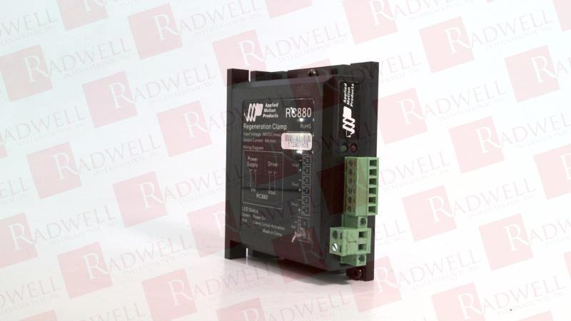 RC880 PLC Module/Rack by APPLIED MOTION PRODUCTS