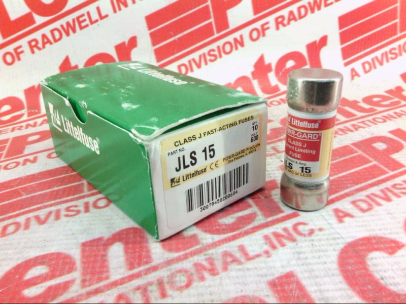 JLS-15-10PK Fuse by LITTELFUSE