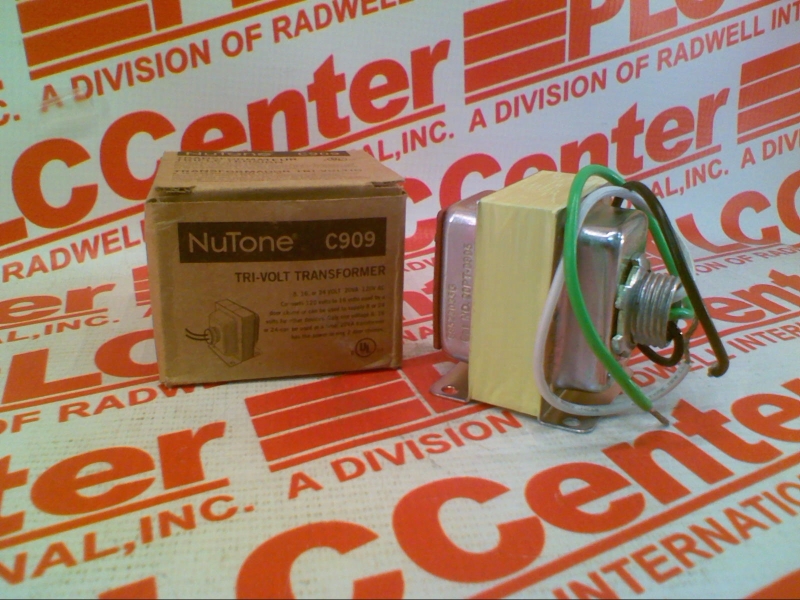 C909 HVAC Transformer by BROAN NUTONE