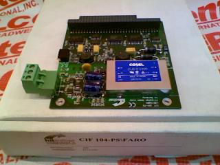 CIF-104-PS PC Board Computer by HILSCHER