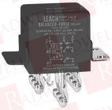 KC-D4N-300L Relay/Socket by LEACH