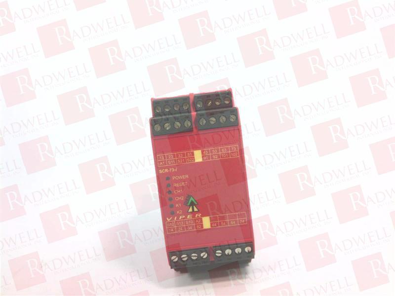 SCR73-280005-P Safety Relay by IDEM SAFETY SWITCHES