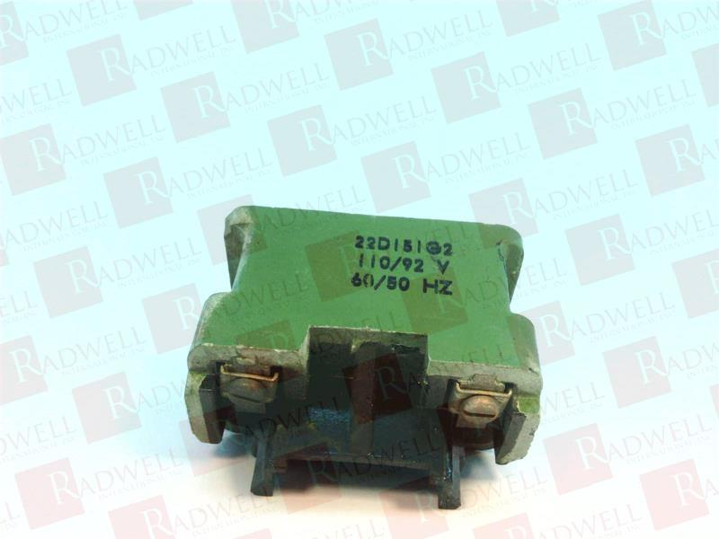 22D151G2 Contactor/Starter Coil by GENERAL ELECTRIC