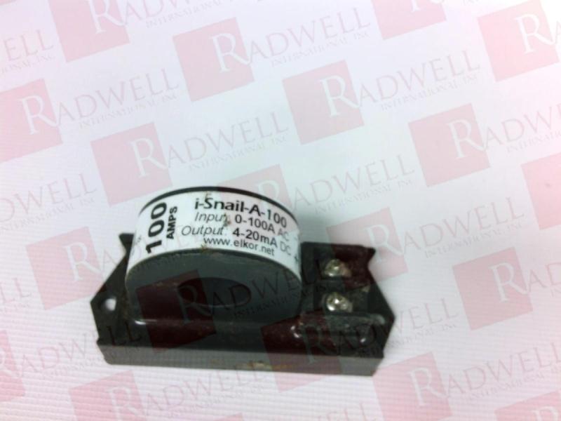 I-SNAIL-A-100 Current Sensor by ELKOR