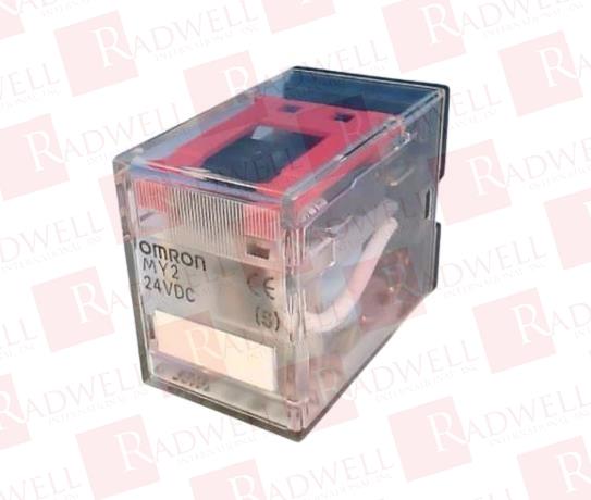 MY2 24DC (S) Relay/Socket by OMRON