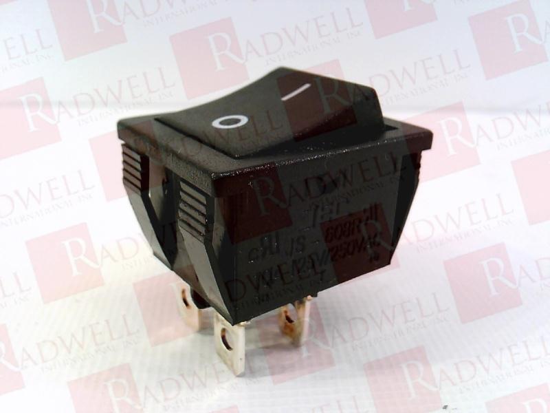 JS-608-RA-0-B-2 Toggle Switch by JEC