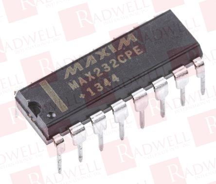 MAX232CPE+ Interface/Communication IC by MAXIM INTEGRATED PRODUCTS