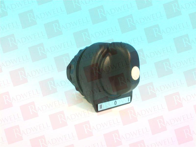 05-0003-00 10/00 Selector Switch by BARTEC