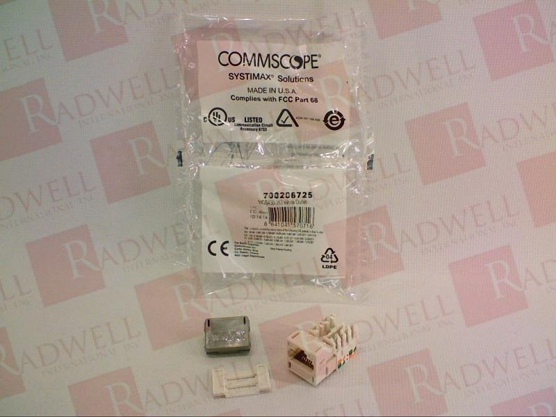 MGS400-262 Outlet/Handy Box by COMMSCOPE