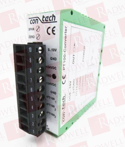 PT100/3/U/300 Conversion Module by CONTECH CORPORATION