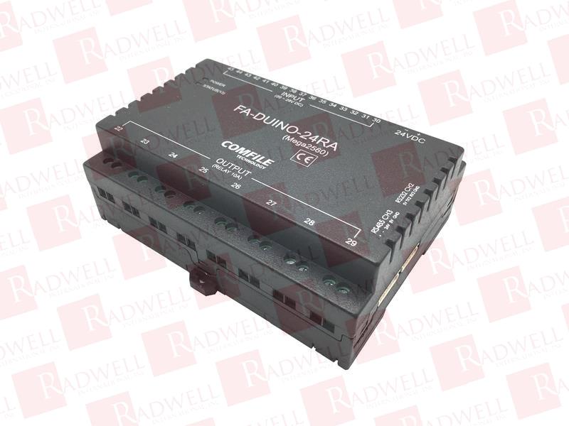 FA-DUINO-24RA Power Supply by COMFILE TECHNOLOGY INC