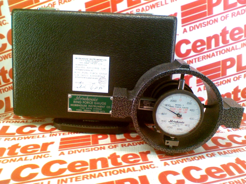 5TC Tension Meter by MOREHOUSE INSTRUMENT
