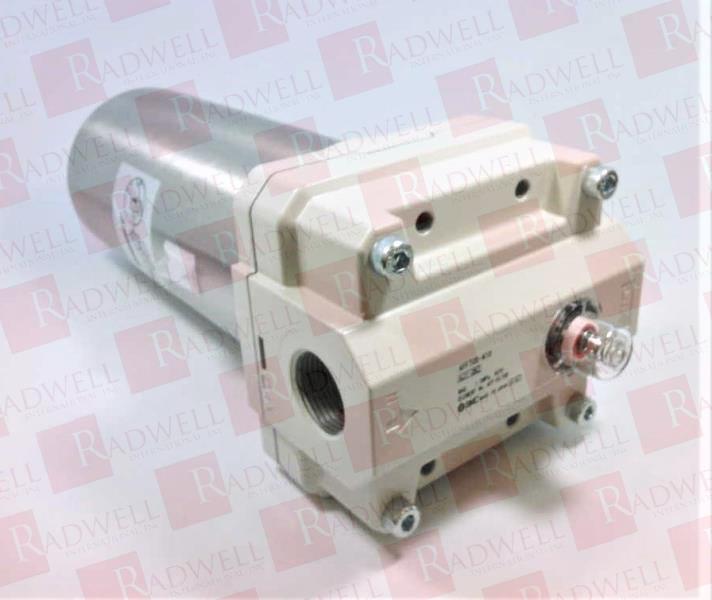 AFF70D-N10-B Pneumatic Filter by SMC