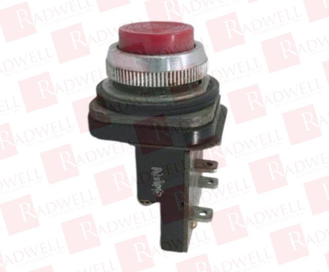 800T-B6A-OS Pushbutton by ALLEN BRADLEY