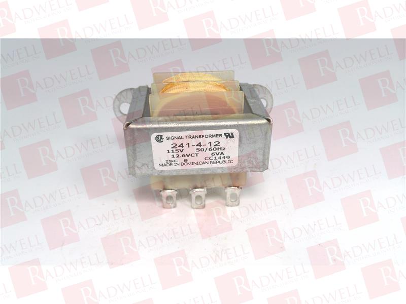 241-4-12 Servo Power Transformer by SIGNAL TRANSFORMER
