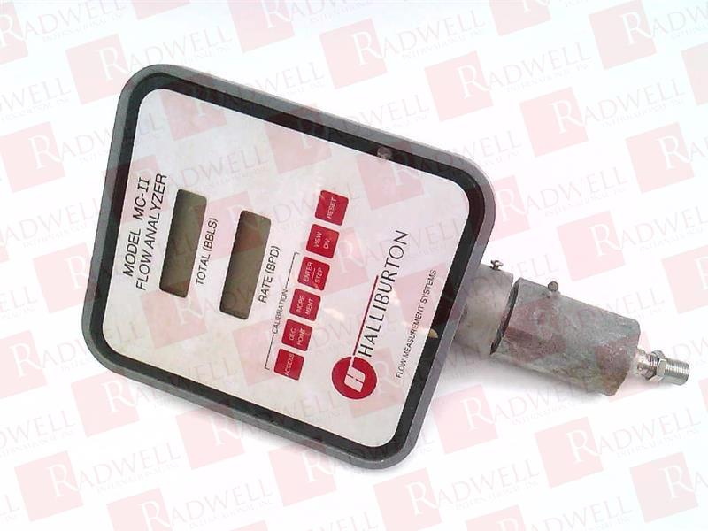 MC-II Flow Meter by HALLIBURTON