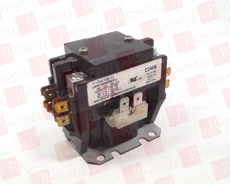 C240A Contactor by PACKARD