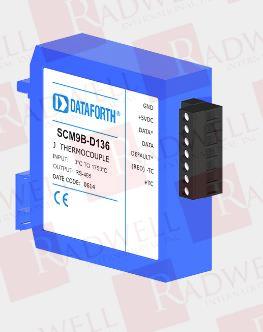 SCM9B-A1000-230 Communication Converter by DATAFORTH
