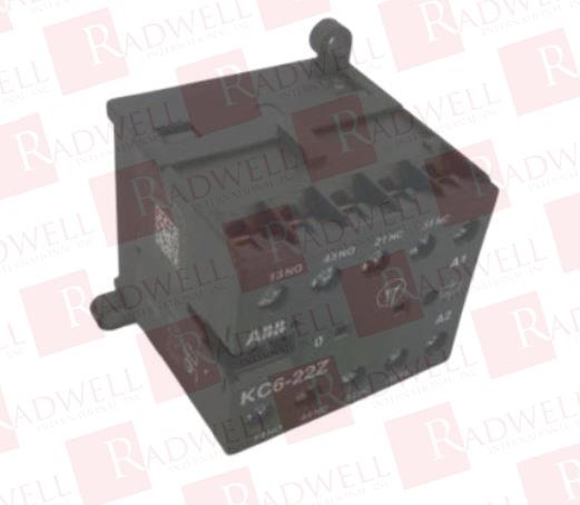 KC6-22Z-01 Overcurrent Relay by - ABB - ASEA BROWN BOVERI