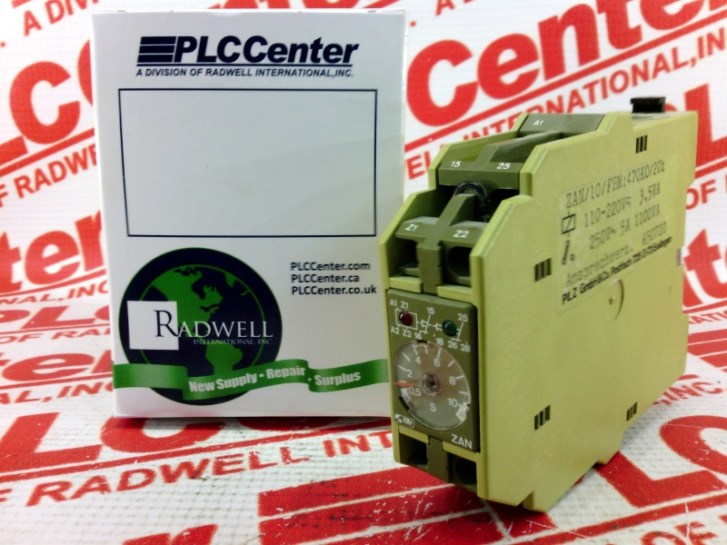 ZAN/10/FBM-470KO/2UZ-110-220VAC Safety Relay by PILZ