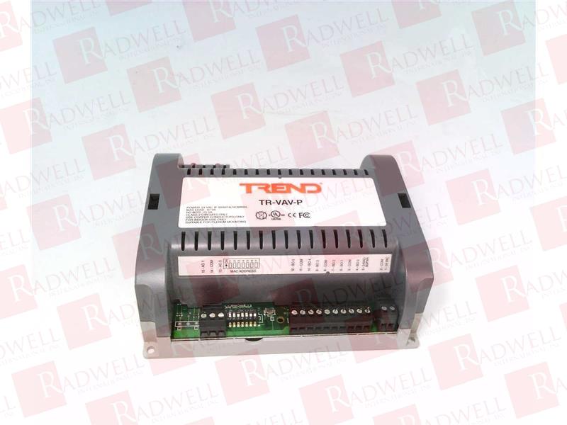 TR-VAV-P Control by TREND
