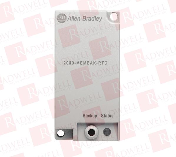 2080-MEMBAK-RTC2 Memory Board by ALLEN BRADLEY