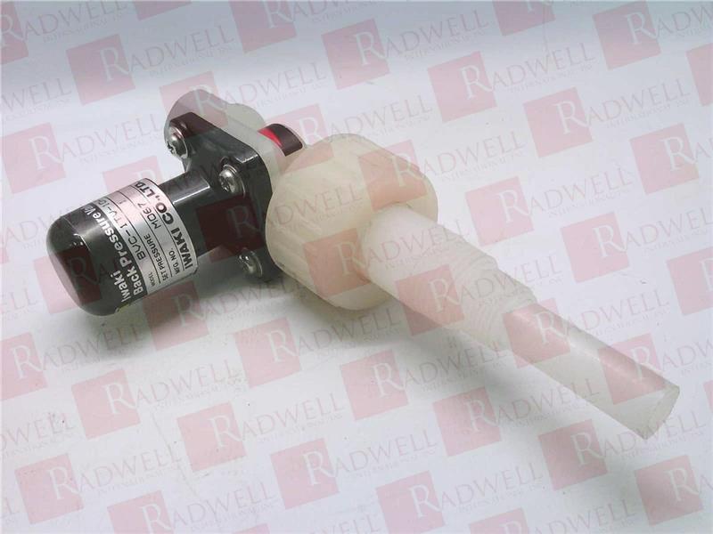 BVC-1TV-10H-1 Pressure Relief Valve by IWAKI