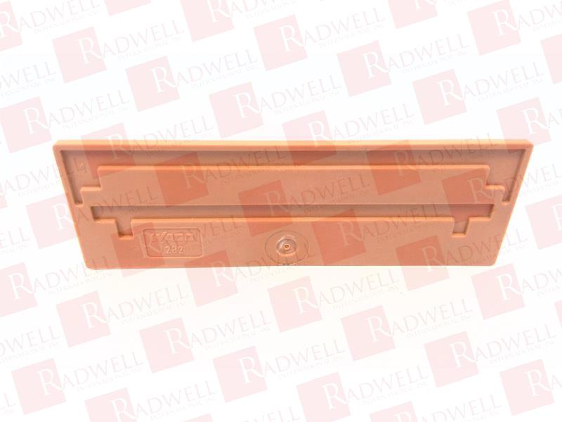 282-340 Back Panel/Hardware by WAGO