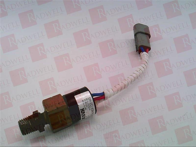SM-2C-45R/WL332 Hydraulic Pressure Sensor / Switch / Transducer by NASON