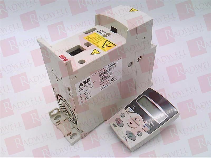 ACS320-03U-05A2-2-J404 Drive by - ABB - ASEA BROWN BOVERI