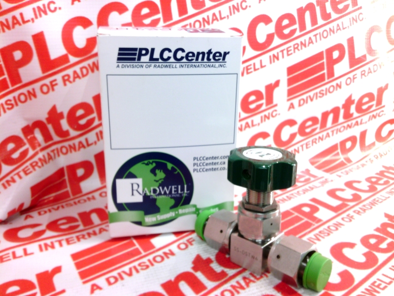 SS-DSTW4 Control Valve by SWAGELOK