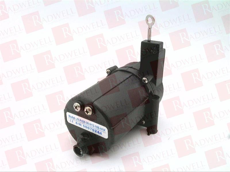JX-P420-30-N12-10S-N1K Frequency Transducer/Transmitter by UNIMEASURE