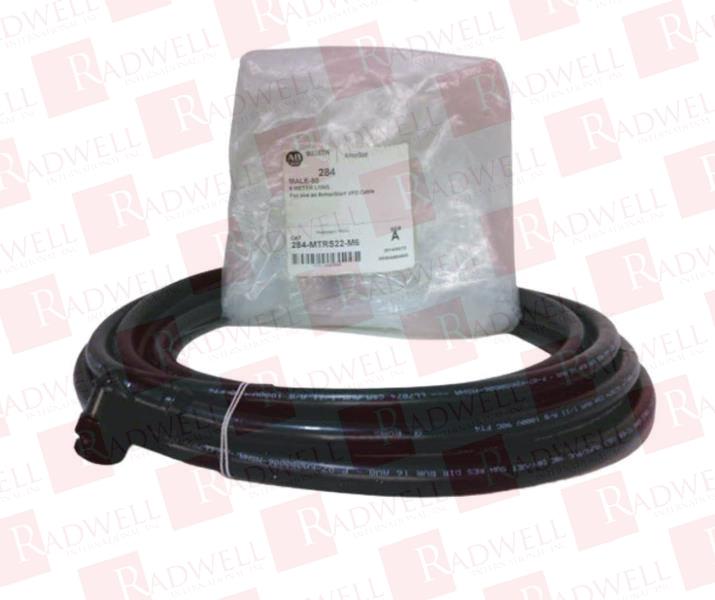 284-MTRS22-M6 QD Cable/Cord Set by ALLEN BRADLEY