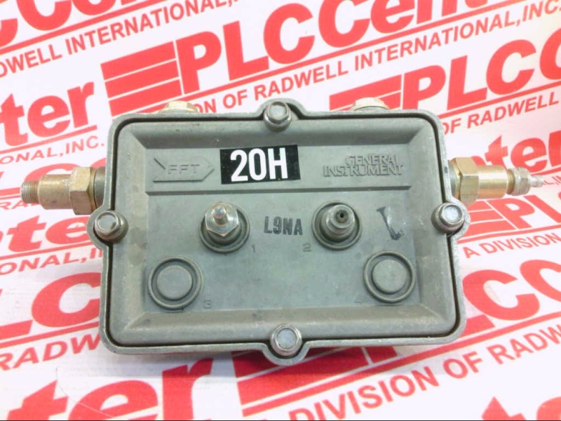 FFT-4-20H Splitter by GENERAL INSTRUMENT