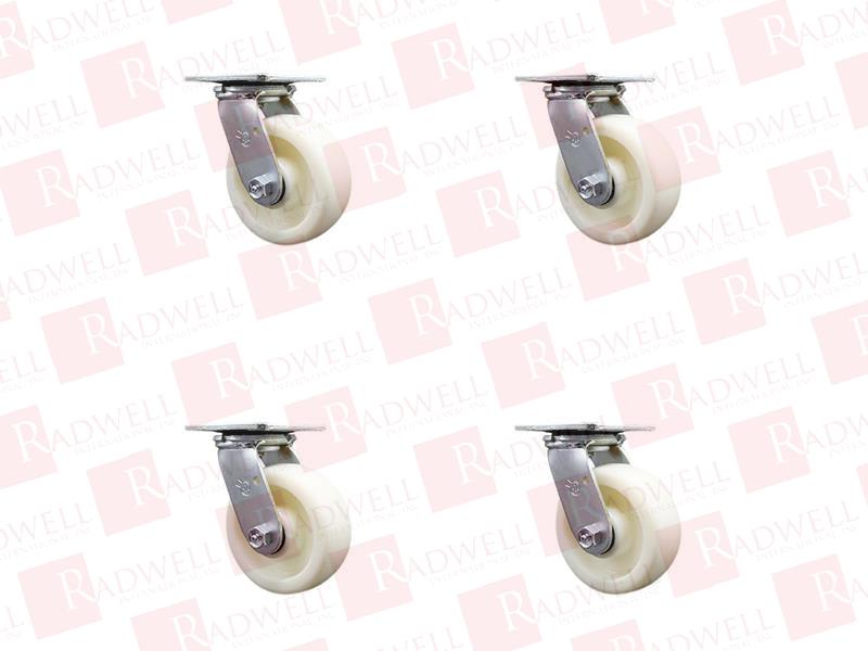 SCC-30CS520-NYB-BSL-4 Caster by SERVICE CASTER CORPORATION