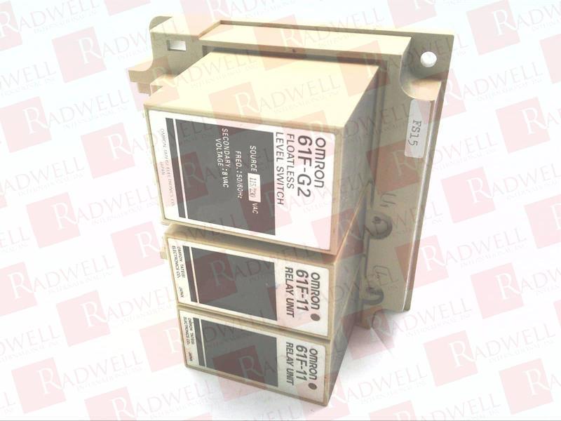 61F-G2 AC115/230 Float/Level Switch by OMRON