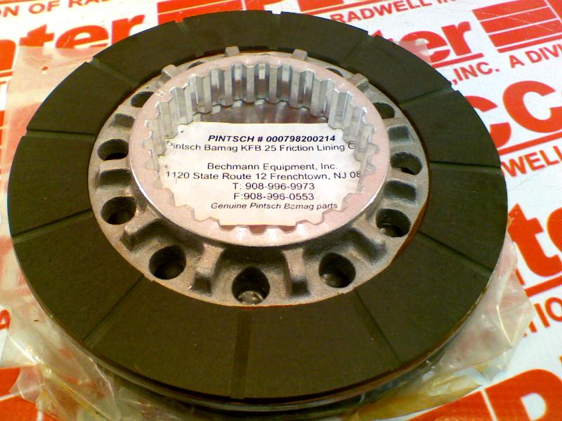 000798200214 Clutch Brake by PINTSCH BUBENZER