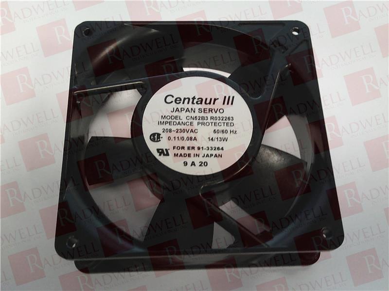 CN52B3 Fans/Thermal Management For Products and PC Board by CENTAUR III