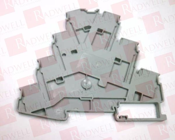 PT 4-PE/3L Terminal Blk/Strip Wiring Dev by PHOENIX CONTACT