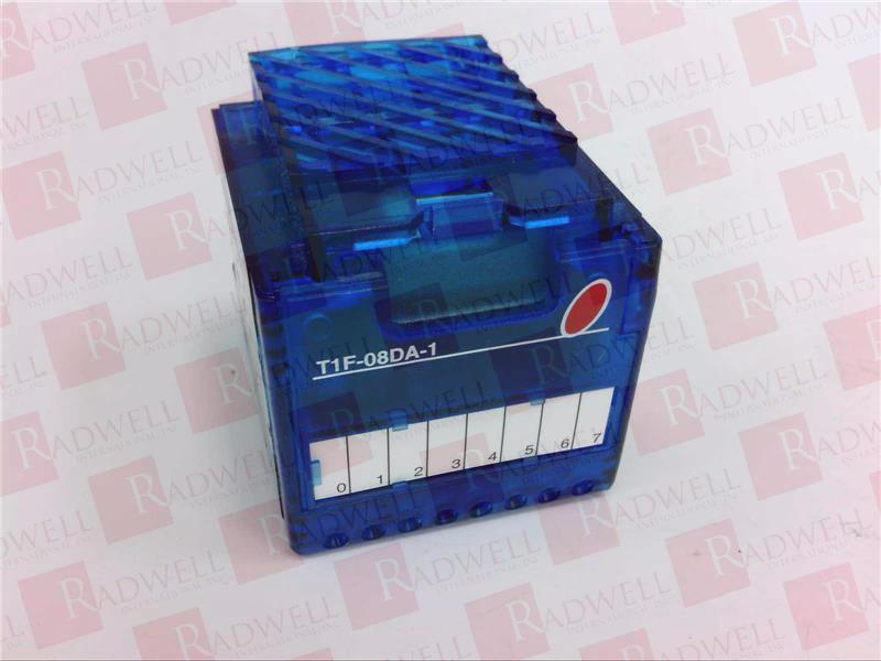 T1F-08DA-1 PLC Module/Rack by PLC DIRECT
