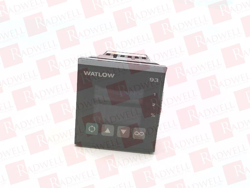 93BB-1DD0-00RR Temperature/Process Control by WATLOW