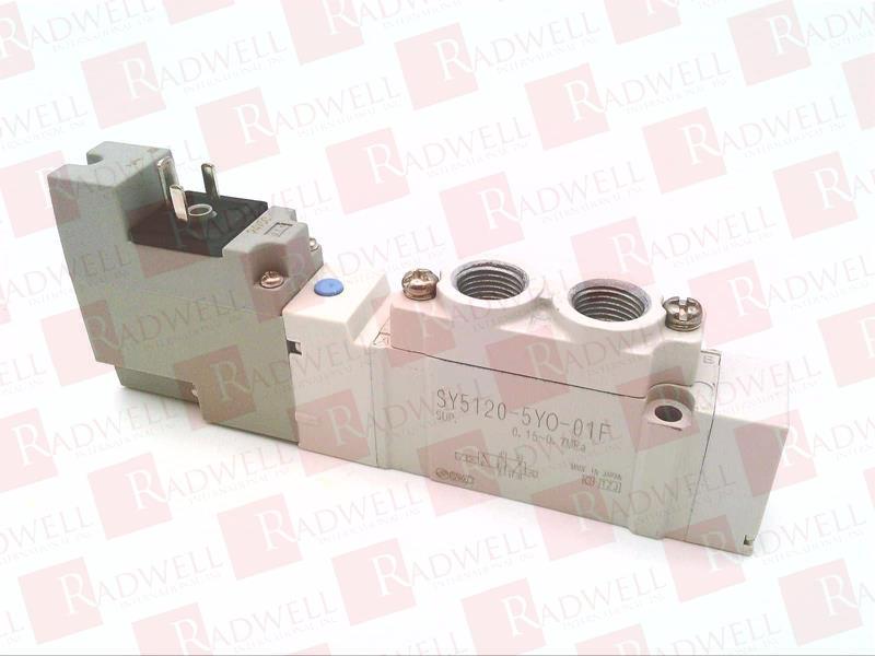SY5120-5YO-01F Solenoid Valve by SMC