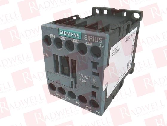 3RH2122-1KB40 Relay/Socket by SIEMENS