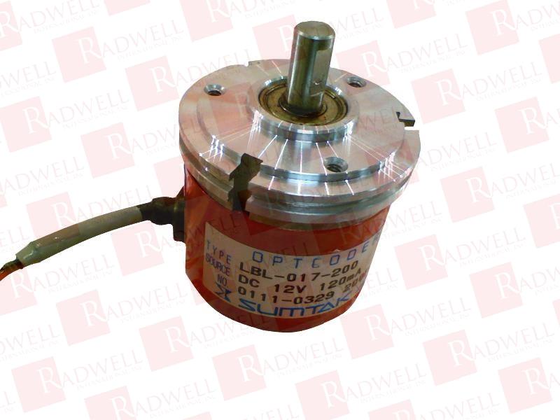LBL-017-200 Encoder/Resolver by SUMTAK CORP