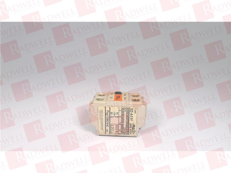 SZ-A11Y Contactor by FUJI ELECTRIC