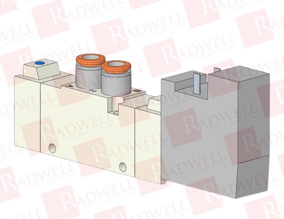 VQZ2220K-5YO1-C6 Solenoid Valve by SMC