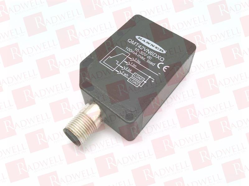 QMT42VN6DXQ Photoelectric by BANNER ENGINEERING