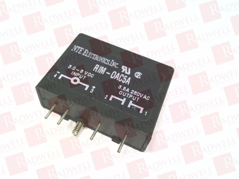 RIM-OAC5A Power Block Module by NTE