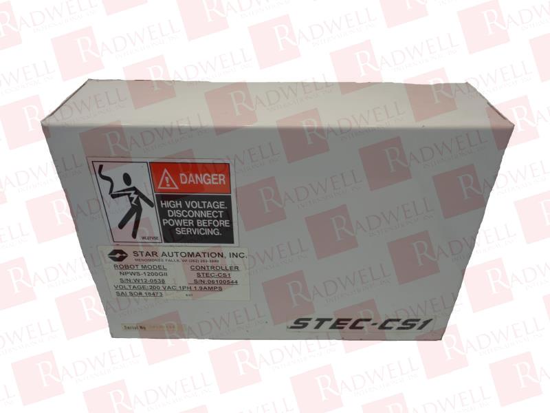 STEC-CS1 Control by STAR SEIKI